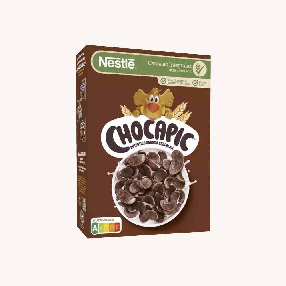 Chocapic whole grain chocolate cereals, medium box - Spanish Club Ireland